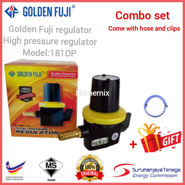 Golden Fuji 181DP High pressure regulator combo set | Shopee Malaysia