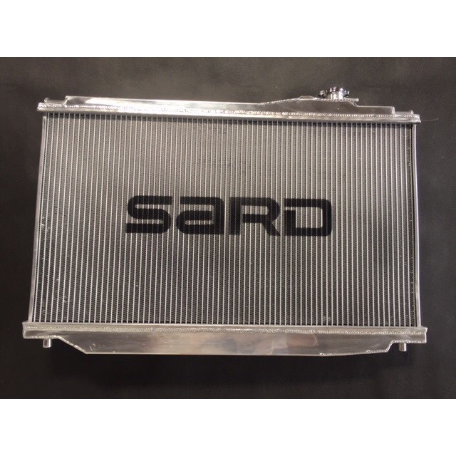 SARD Racing Aluminium Dual 2 / Triple 3 Layer Manual Alloy Radiator for ...