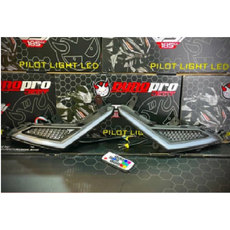 🔥 DYNOPRO LED MATAGABAN PILOT BAR LIGHT VF3i LC135 # 2 COLOR MATA DAPAT ...