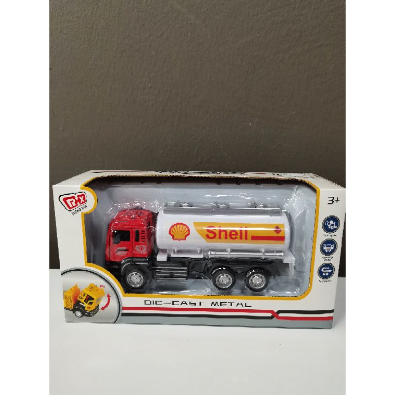 Shell Tanker Toys ️ DIE-CAST METAL | Shopee Malaysia