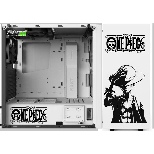 NZXT S340 Elite Custom ONE PIECE Vinyl | Shopee Malaysia