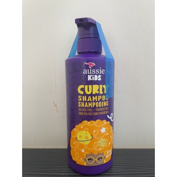 Aussie Kids Curly Sunny Tropical Fruit Scented 475ml | Shopee Malaysia