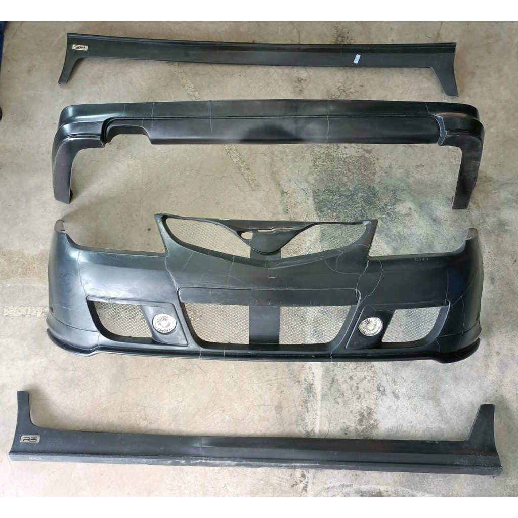 Proton Waja R3 Bodykit PU | Shopee Malaysia