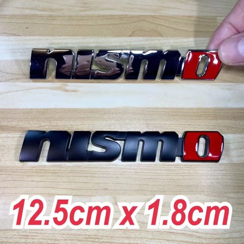 NISMO Nissan Car 3d badge Metal Emblem Logo NISMO | Shopee Malaysia