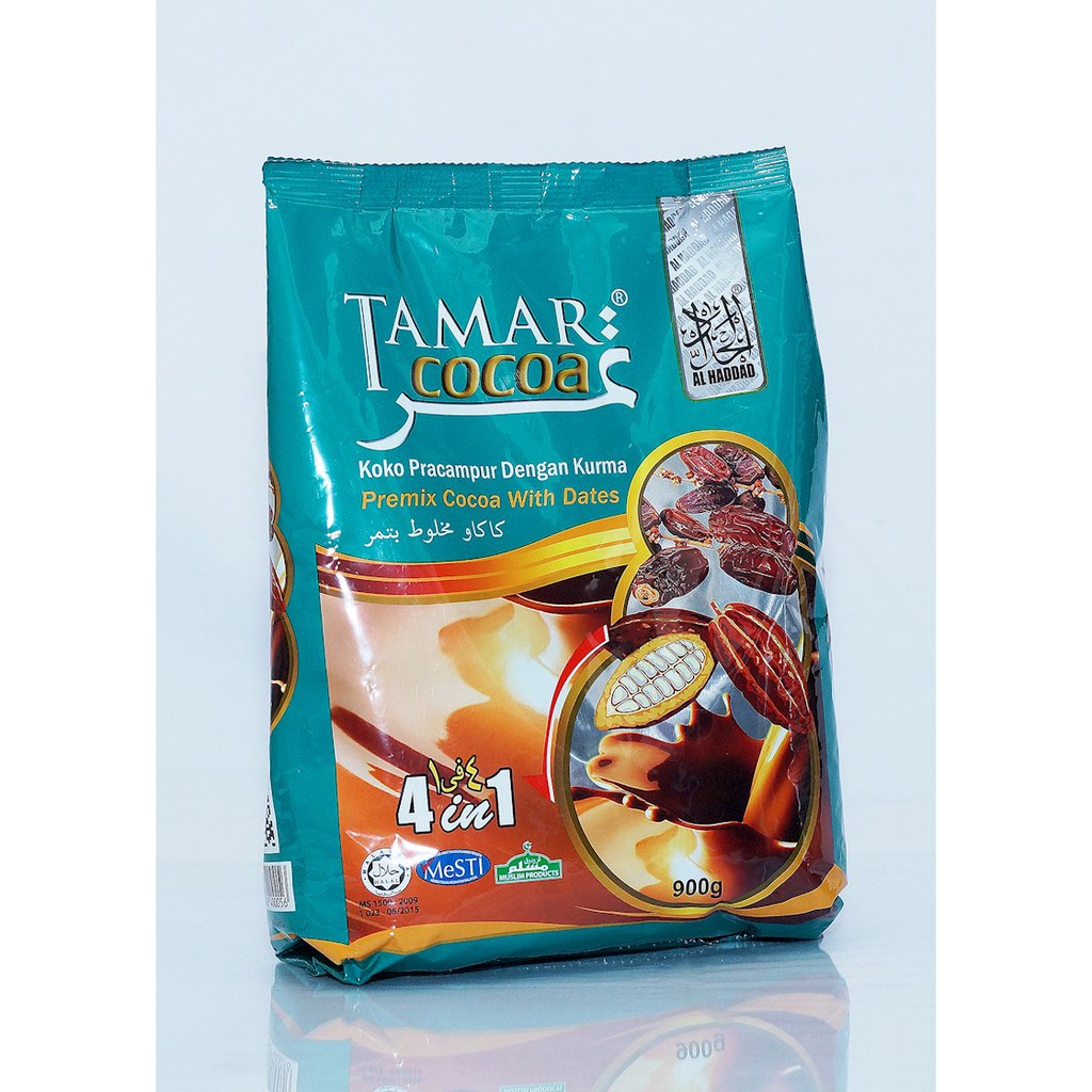 TAMAR COCOA AL HADDAD + 2 free gift 🌸 | Shopee Malaysia