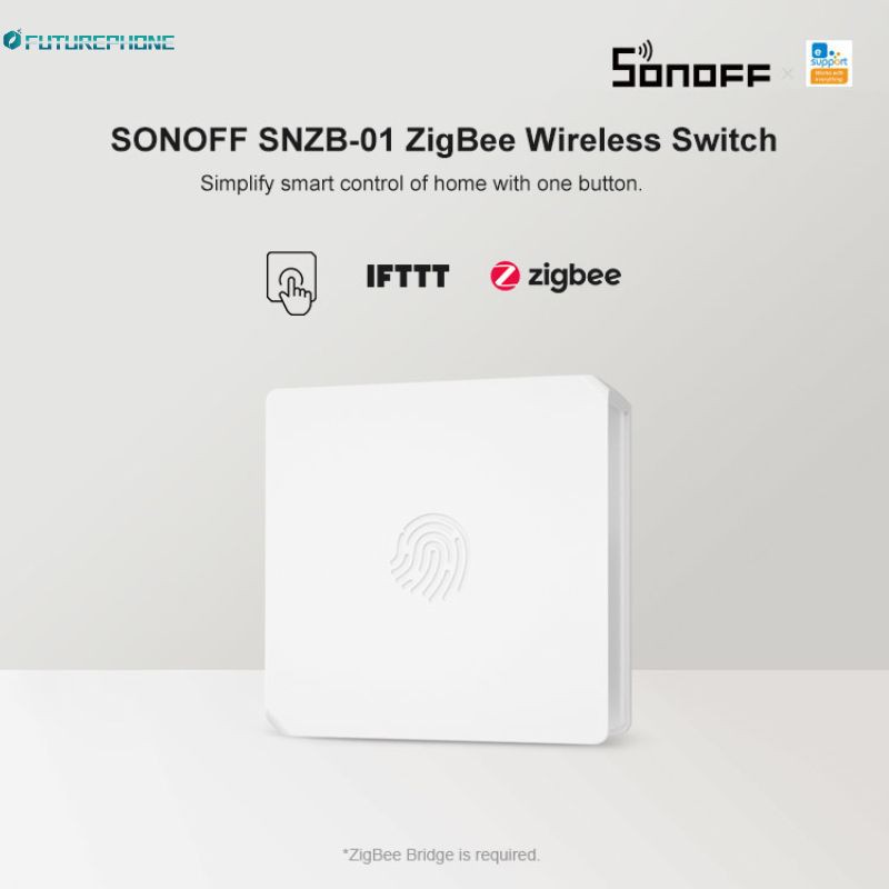 SONOFF SNZB-01 - Zigbee Wireless Switchss Switch Wifi Smart Switch ...
