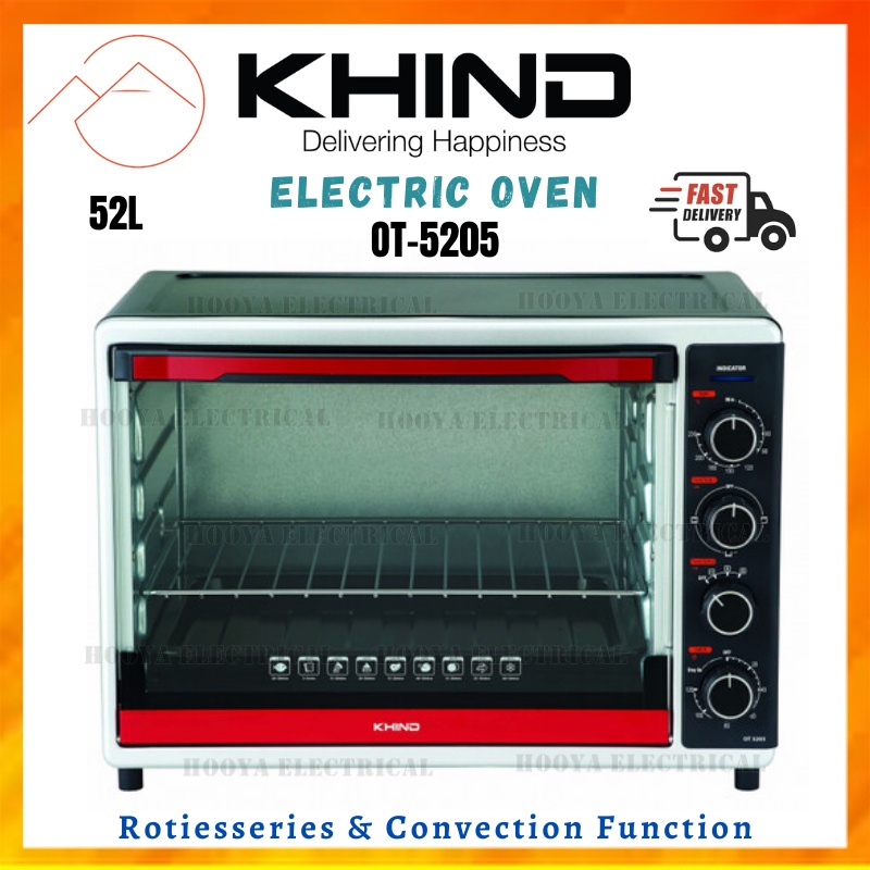 Khind oven ot5205 store
