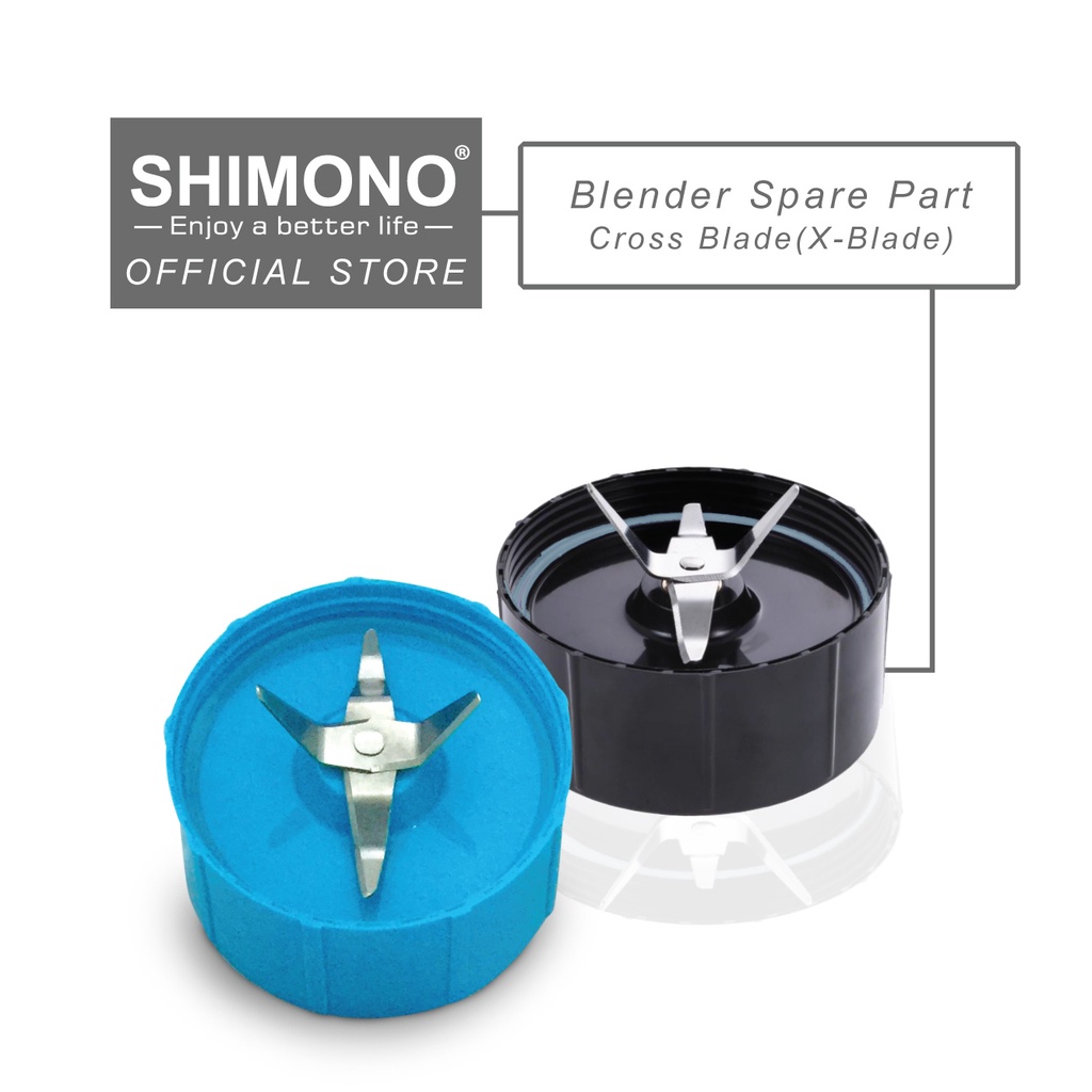 SHIMONO Spare Part Multi-Functional Blender - Cross Blade (SKP2009 ...