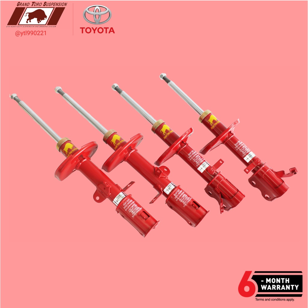 Toyota Corolla AE100/AE101/AE111 GTS Heavy Duty Shock Absorber | Shopee ...