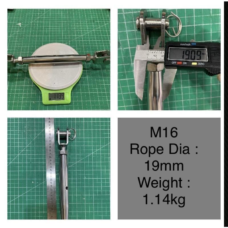 VSAFEMKT 304 316 stainless steel wire rope balustrade kit jaw closed ...