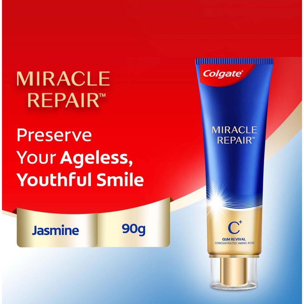 COLGATE Miracle Repair Toothpaste - 90g | Shopee Malaysia