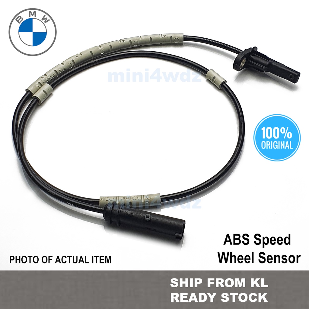 Original BMW ABS Speed Wheel Sensor Rear (for F20 F30 F32 F34 F36 F80 ...