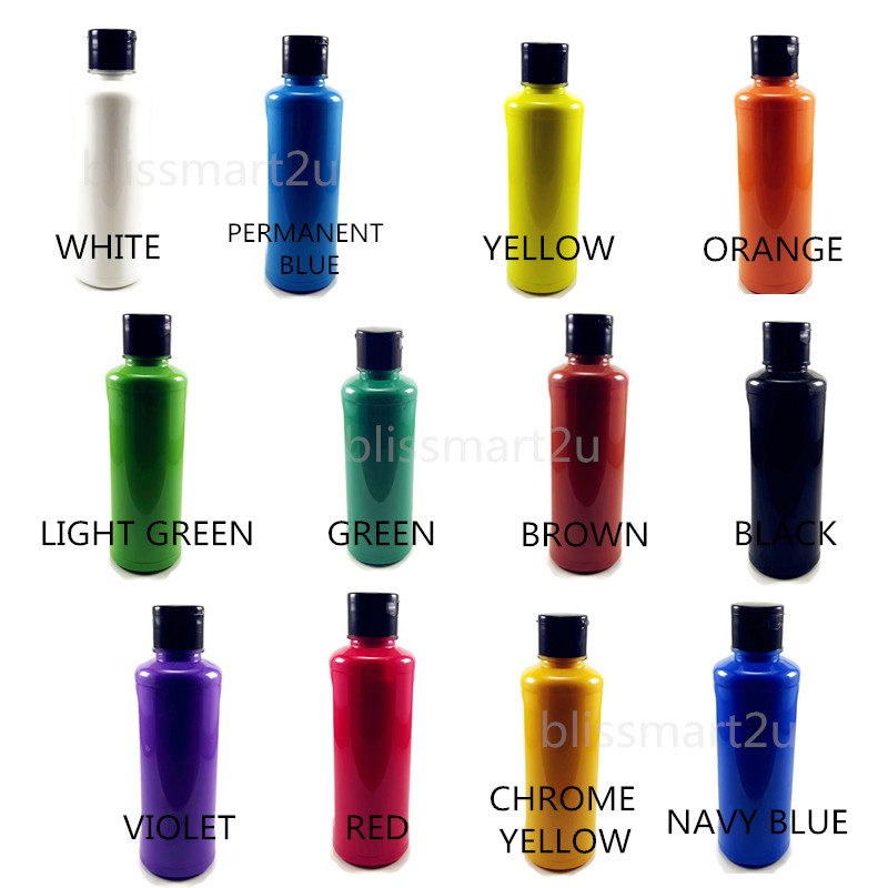 Colourful Tempera Paste Instant Water Colour 440gsm Art Paint 彩色颜料 ...