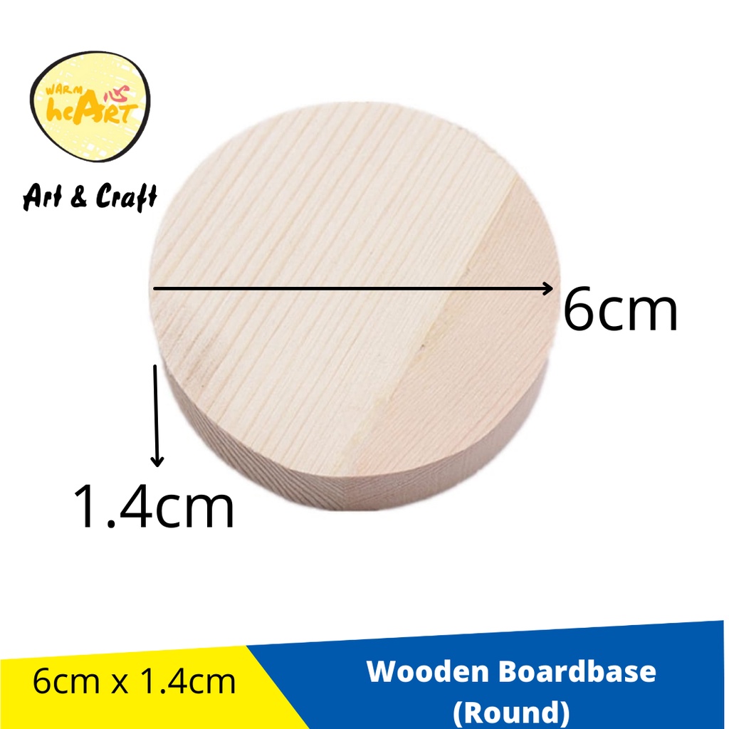 Wooden Clay Base Board/ Thick Board/ Clay Base | Shopee Malaysia