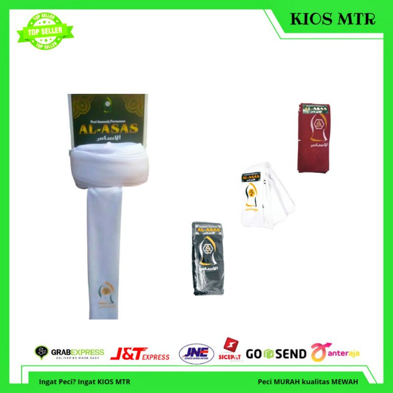 3 Meter AL ASAS Turban | Shopee Malaysia