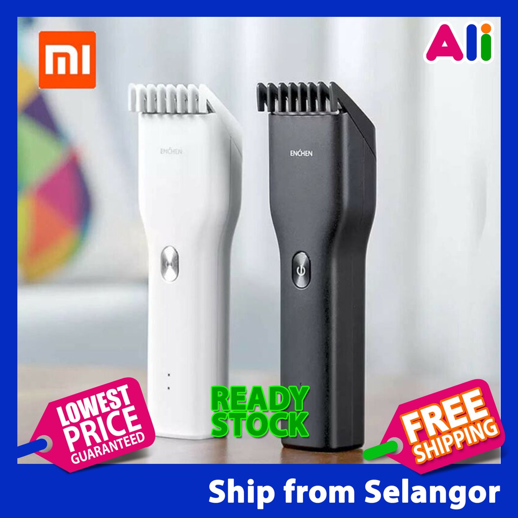 Xiaomi ENCHEN Hair clipper Trimmer USB charger Electric Hair cut ...