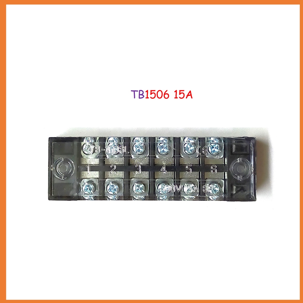 Terminal Block Wire Connector TB TB1504 TB1506 TB1510 TB1512 TB2504 ...