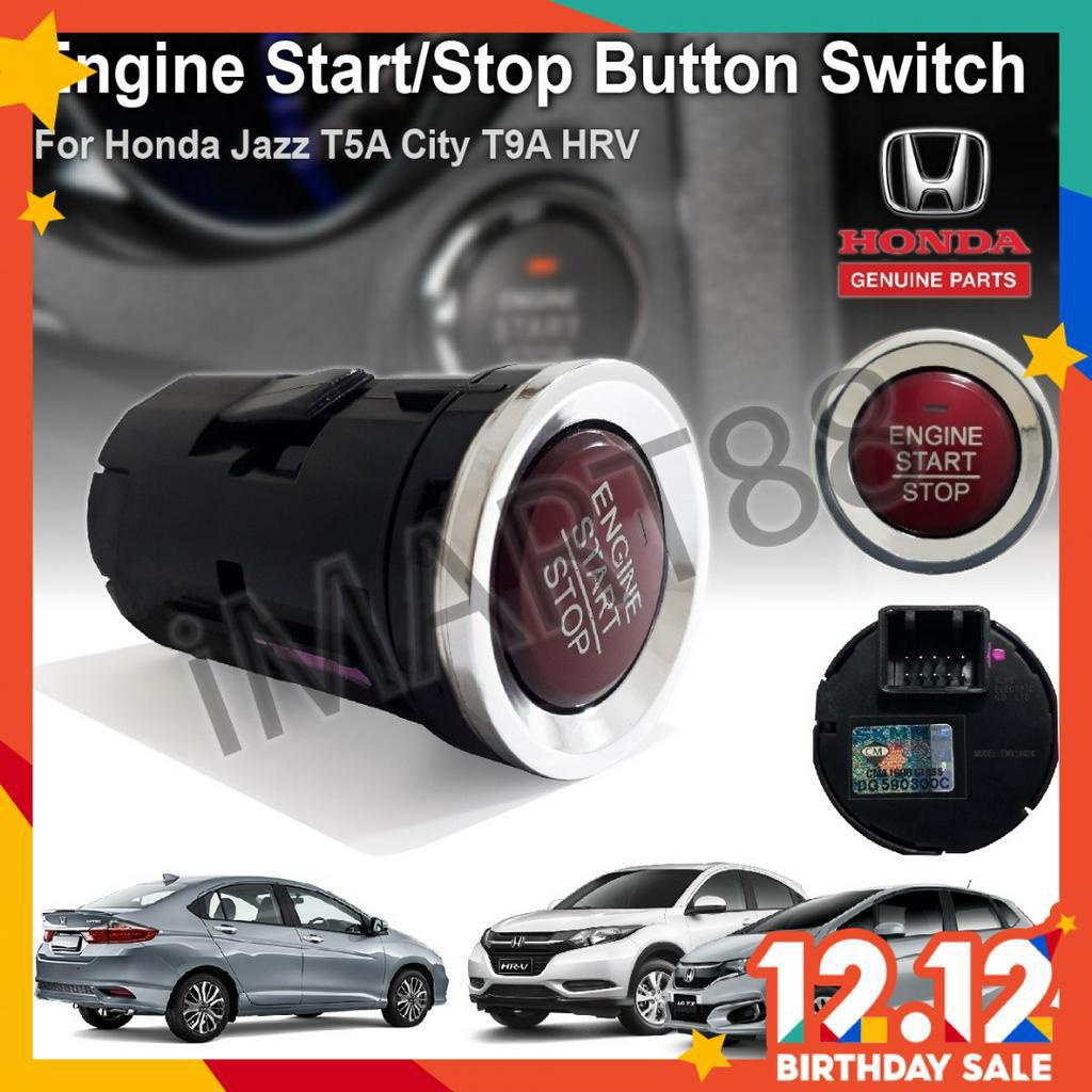 ORIGINAL CITY T9A JAZZ T5A BRV HRV CIVIC ACCORD KEYLESS ENGINE PUSH ...