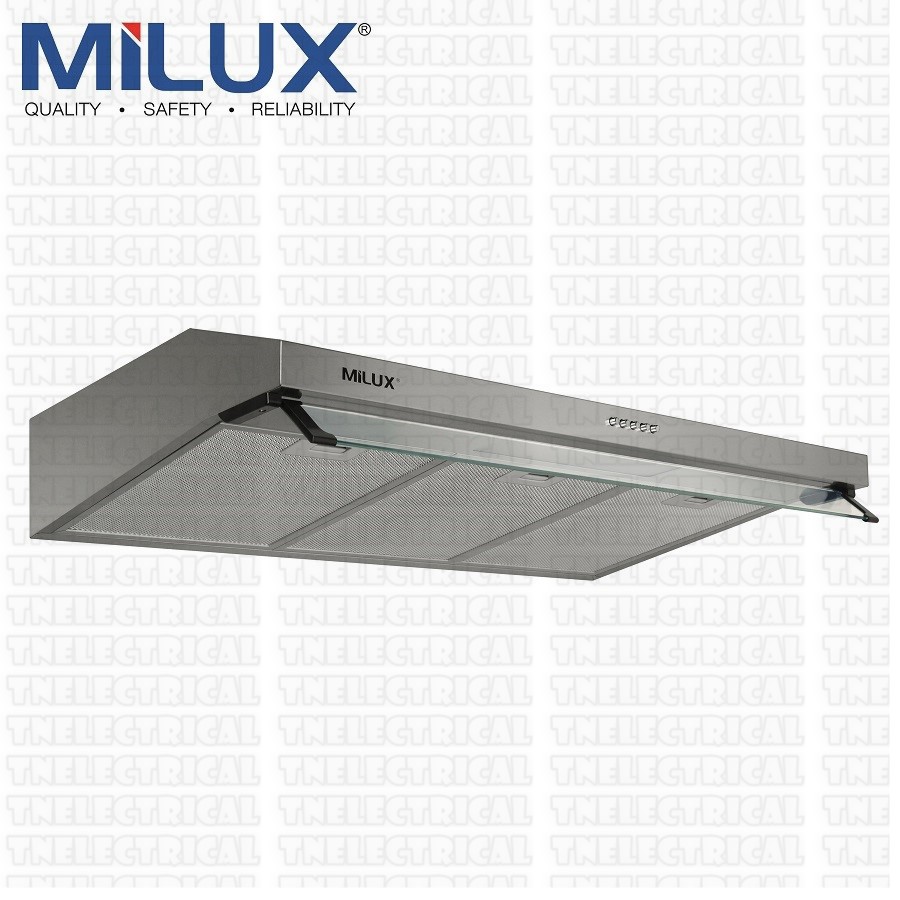 Milux Stainless Steel Cooker Hood MHS-S430 MHSS430 | Shopee Malaysia