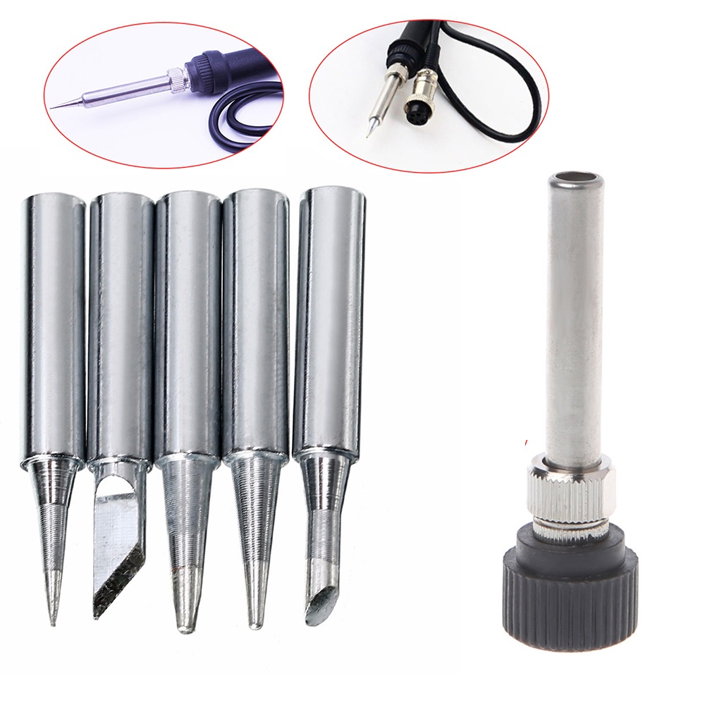 WhoopStore~Soldering iron Tips Solder For Hakko Welding Bushing adapter ...