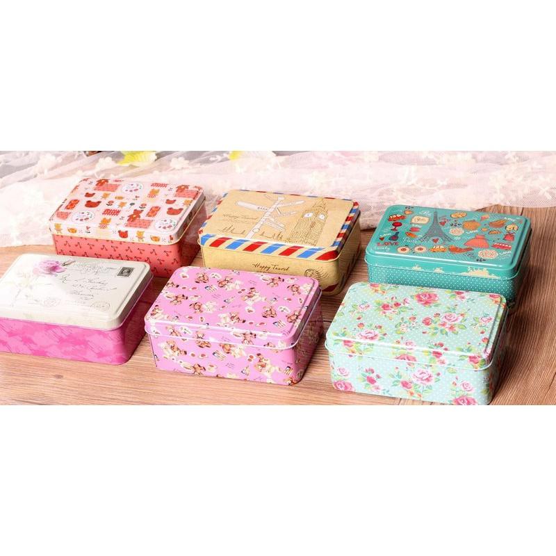 Aymhouse Daily Groceries Retro Clock Postmark Green Rose Flower Big Ben ...