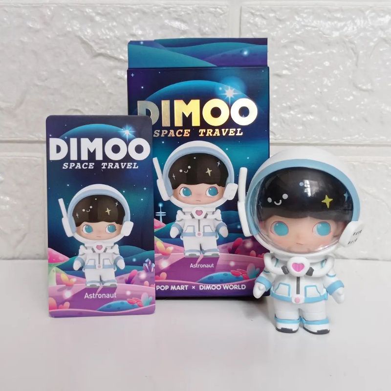 Pop Mart Dimoo Space Travel Series Blind Box Figure [Selected Item ...