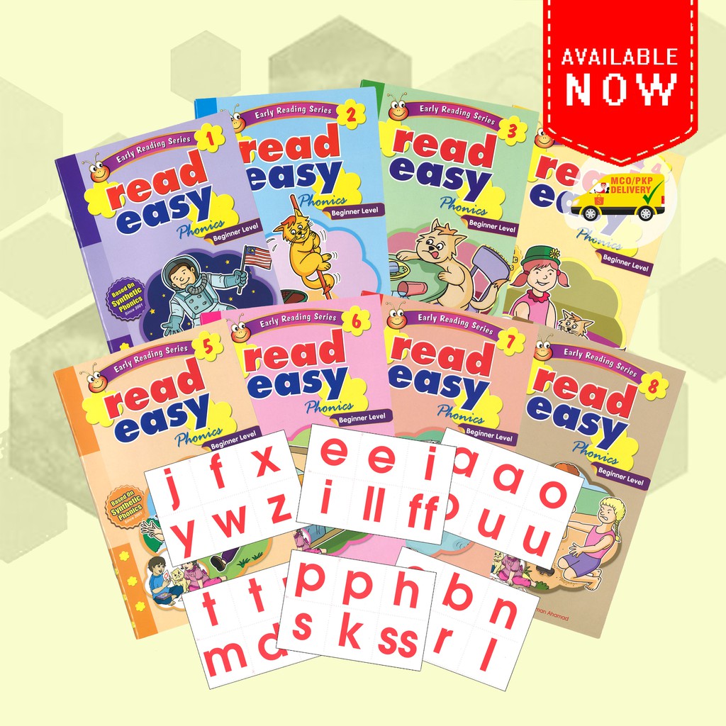 (EZE) READ EASY PHONICS : BEGINNER LEVEL (EFFECTIVE AND PROVEN READING ...