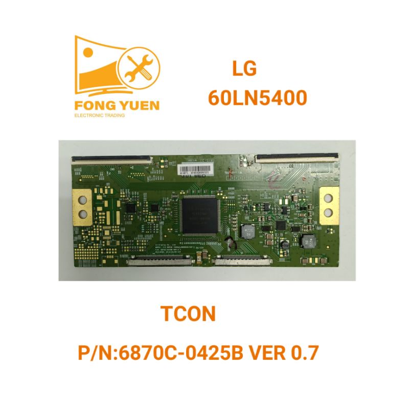 LG TV TCON BOARD 60LN5400 | Shopee Malaysia