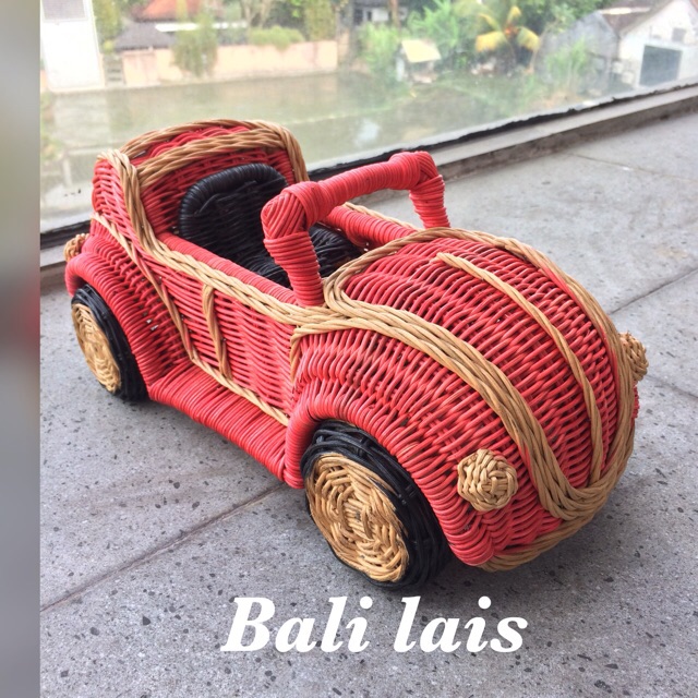 Vw car rattan display/rattan display | Shopee Malaysia