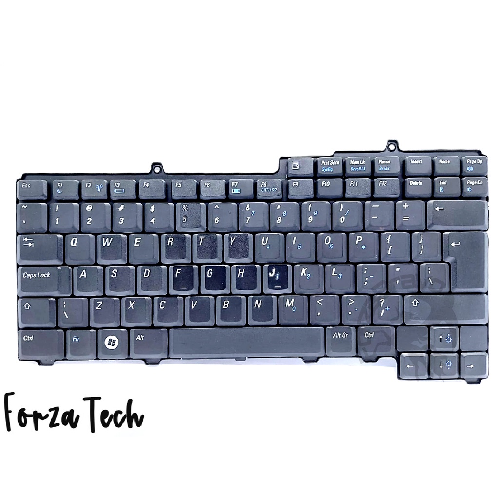 Laptop Keyboard For DELL Latitude D520 D520N D530 Black | Shopee Malaysia