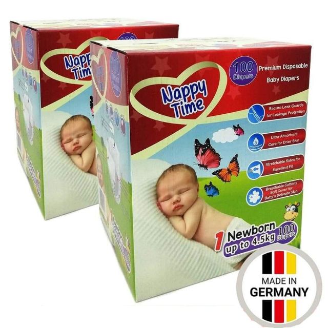 CLEARANCE STOCK - Nappy Time Box | Shopee Malaysia