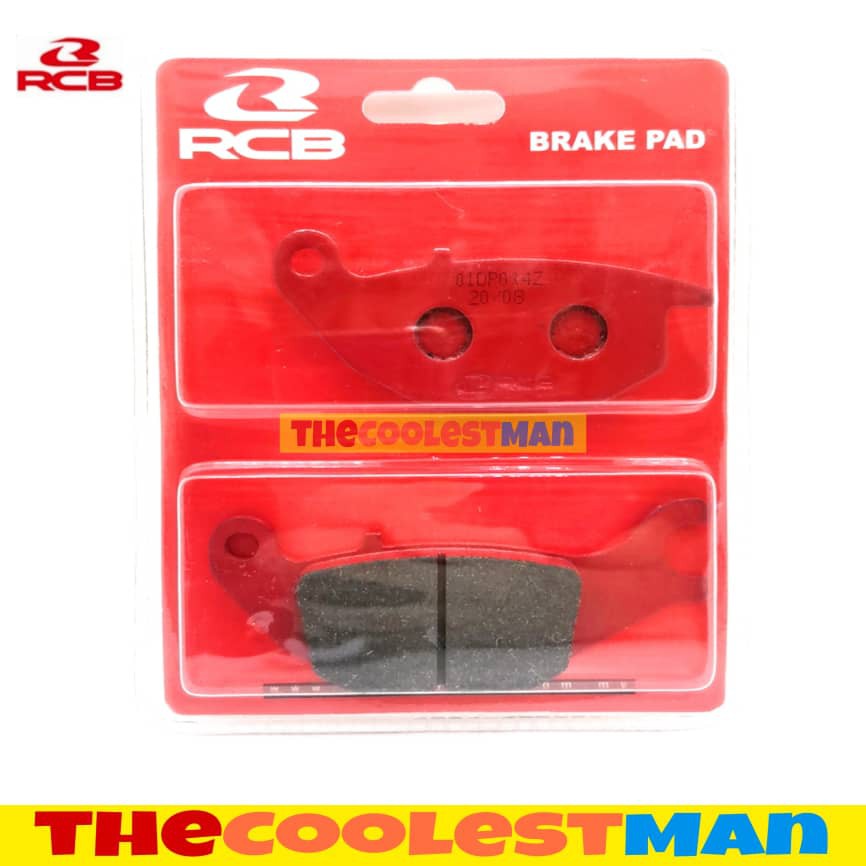 RCB LC5S / Y15ZR / Belang Rear Brake Pad Disc Pad E Series Racing Boy ...