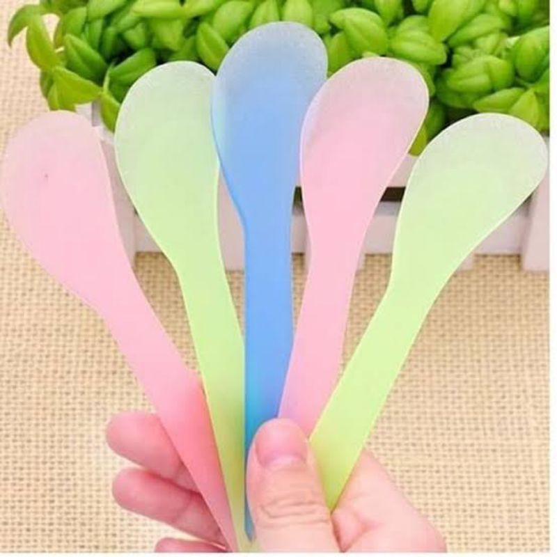 Thick Doff Mask Spatula (random Color) | Shopee Malaysia
