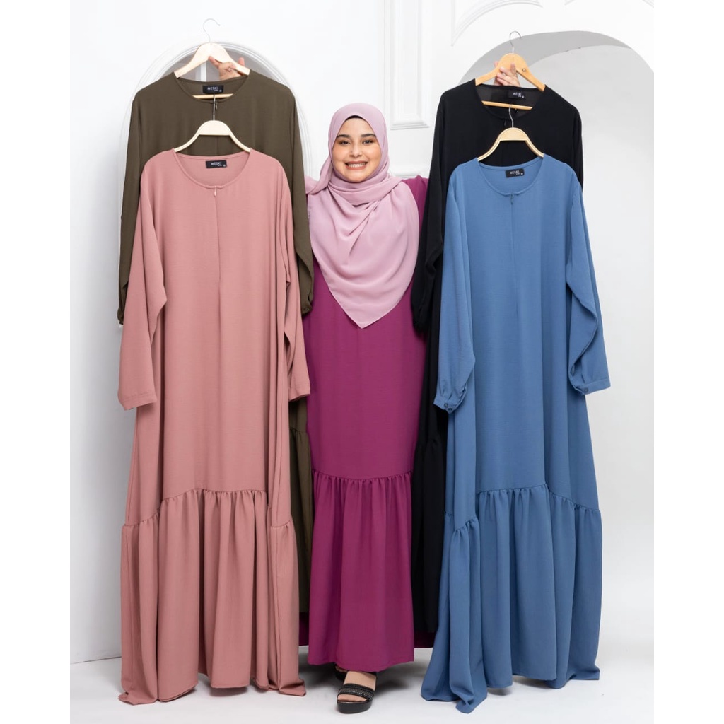 3XL - 7XL PLUS SIZE DRESS MAHROSH | Shopee Malaysia