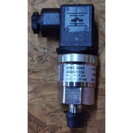 DANFOSS Pressure Transmitter MBS3000(0-6bar) 060G 1124 | Shopee Malaysia