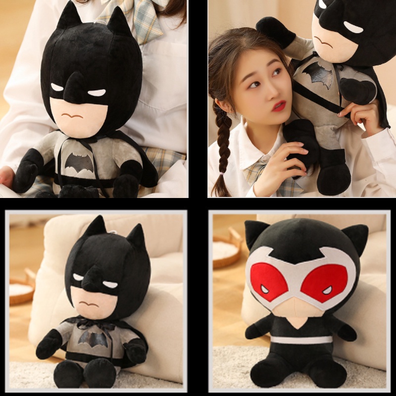 Ready Stock !!! New Batman Plush Toys Dolls Boy Girl Gifts Children Rag ...