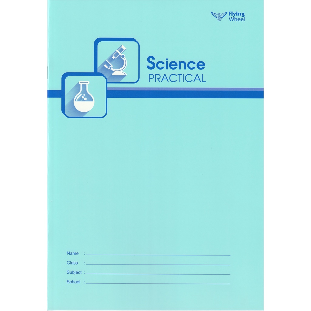 Science Practical Notebook A4 Secondary School Lab Note (Buku Nota ...