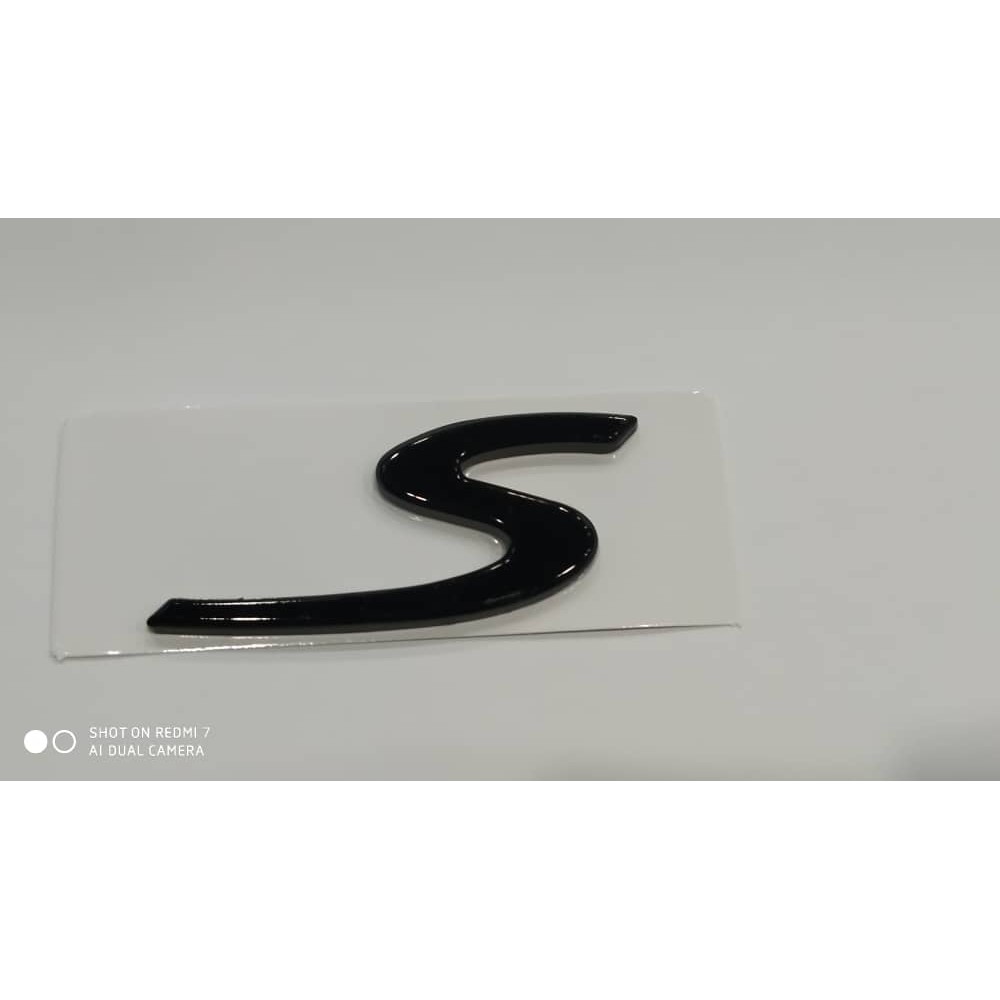 PORSCHE S Emblem Logo | S Emblem Logo | PORSCHE Emblem Logo | Shopee ...
