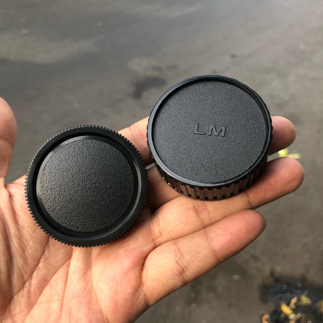 Leica M (LM) Camera Body + Lens Cap Set | Shopee Malaysia