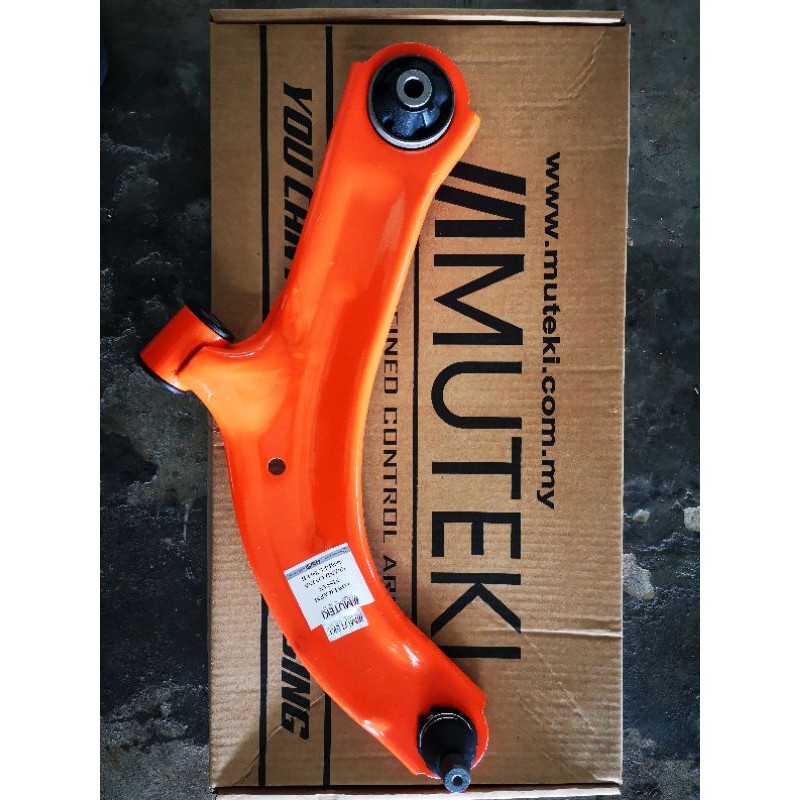Lower arm muteki nissan grand livina/latio/nv200 | Shopee Malaysia