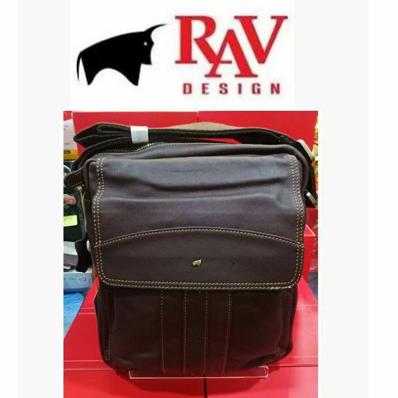 [100% Original] RAV DESIGN Leather Sling bag (YRC049-G1/G2/G3-52990 ...