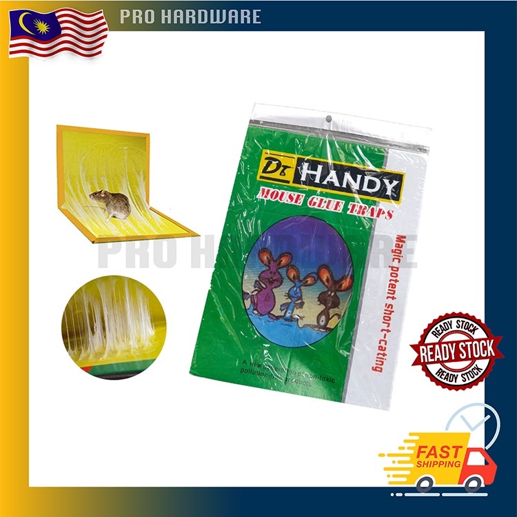Mouse Catcher Trap Rat Terminator Rat Glue Board Mouse Trap Sticky ...