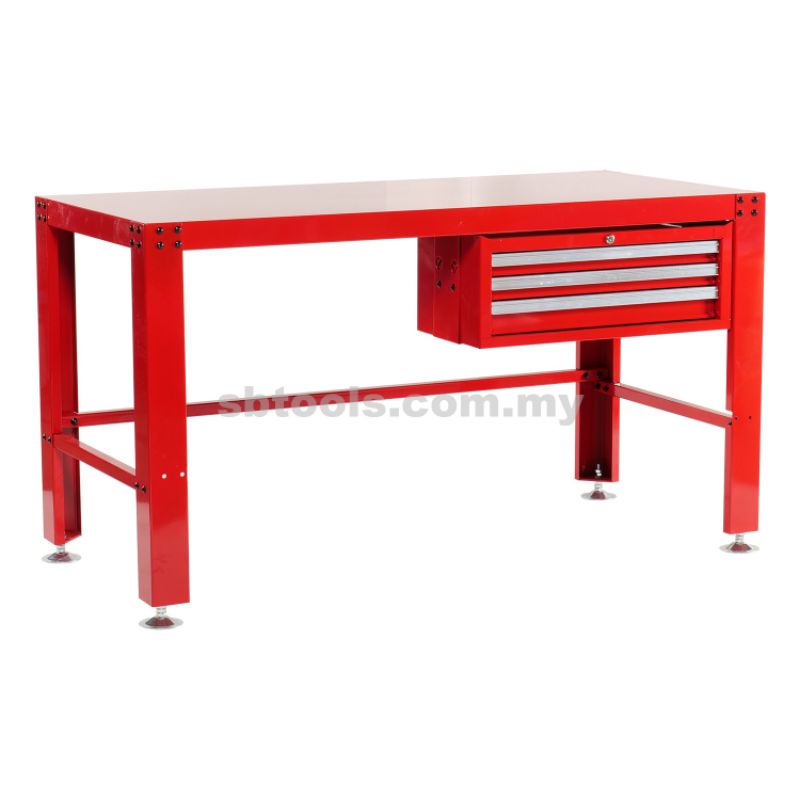 SB Tools Heavy-Duty Three Drawer Mechanic Workbench | Shopee Malaysia