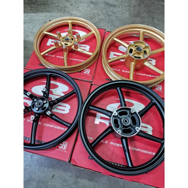 SPORTRIM RCB SP522 RS150/RSX150 (ABS) 💯 %ORIGINAL | Shopee Malaysia