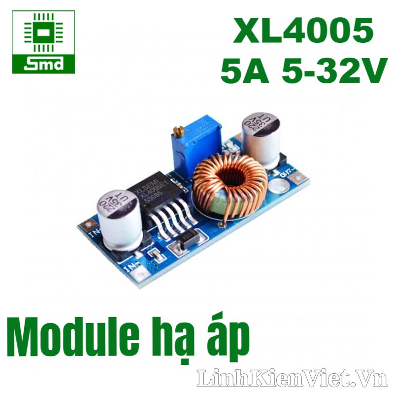 5a XL4005 low voltage power Module, output voltage 0.8 -24v, current 5a ...