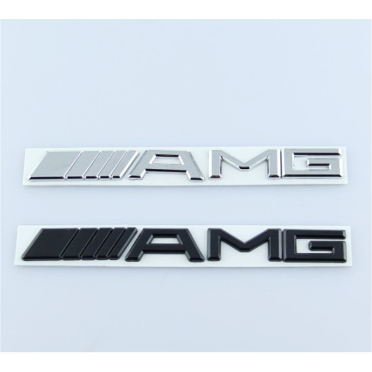 Mercedes Benz AMG Badge Logo Wording Emblem Badge Logo | Shopee Malaysia