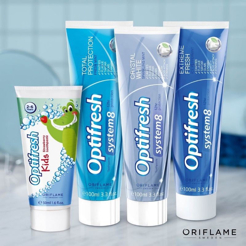 Optifresh System 8 (extreme Fresh / Crystal White / Total Perfection ...