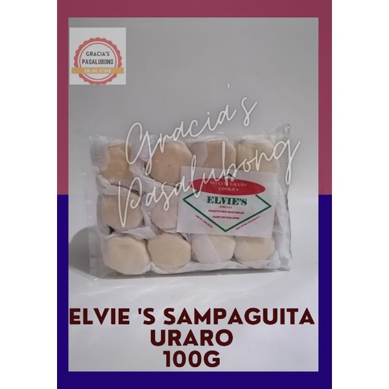 Elvie's Special Uraro Cookies Sampaguita | Shopee Malaysia
