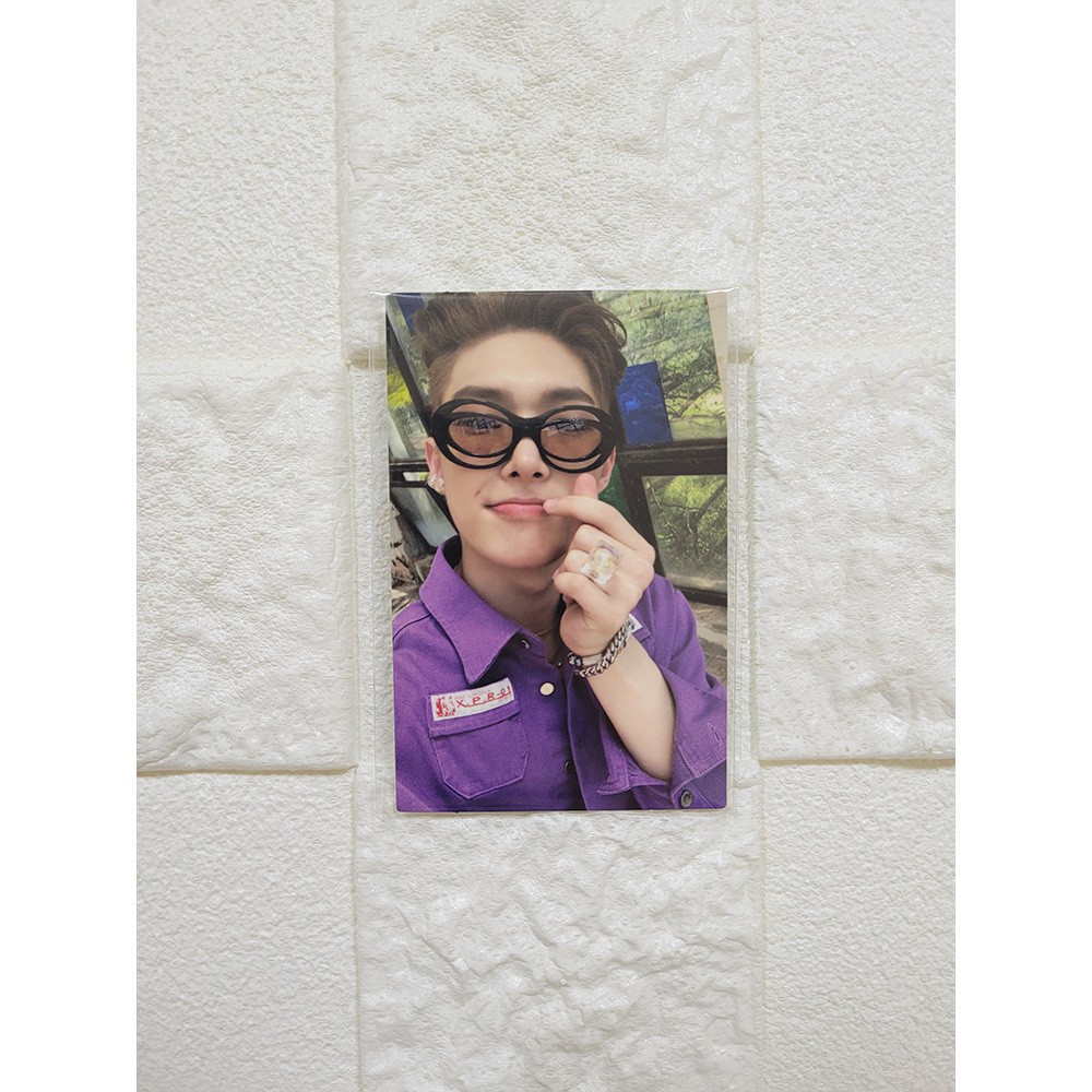 ATEEZ 5th Mini Album - ZERO FEVER Part.1 Mingi Photocard | Shopee Malaysia