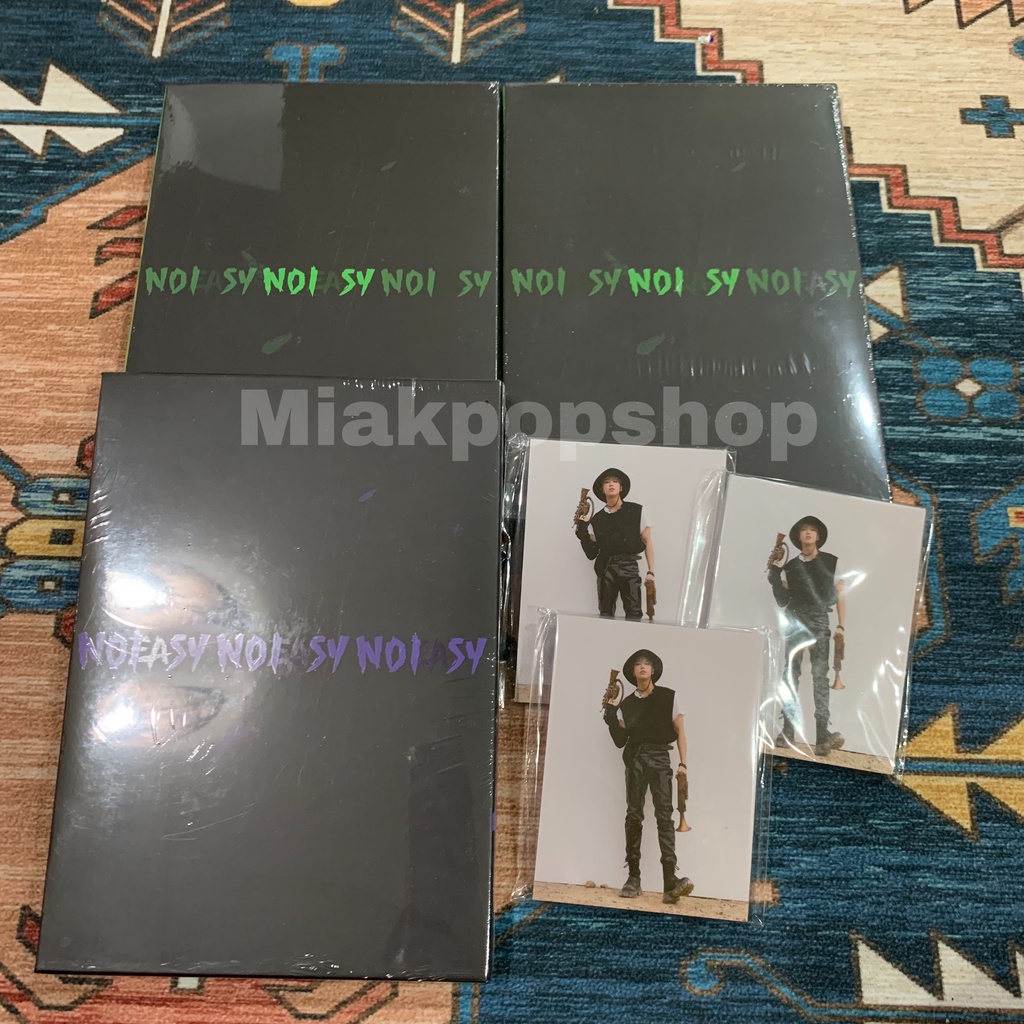 [READY STOCK] STRAY KIDS NO EASY STANDARD EDITION | Shopee Malaysia